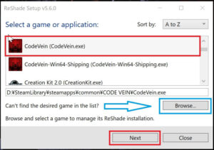【Code Vein】Vortexを使用したMODの入れ方とReshadeの導入方法（PC版）その他注意点まとめ