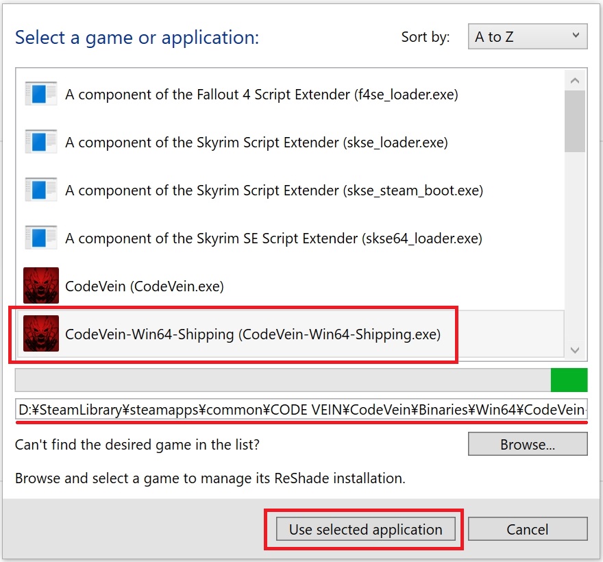 【Code Vein】Vortexを使用したMODの入れ方とReshadeの導入方法（PC版）その他注意点まとめ